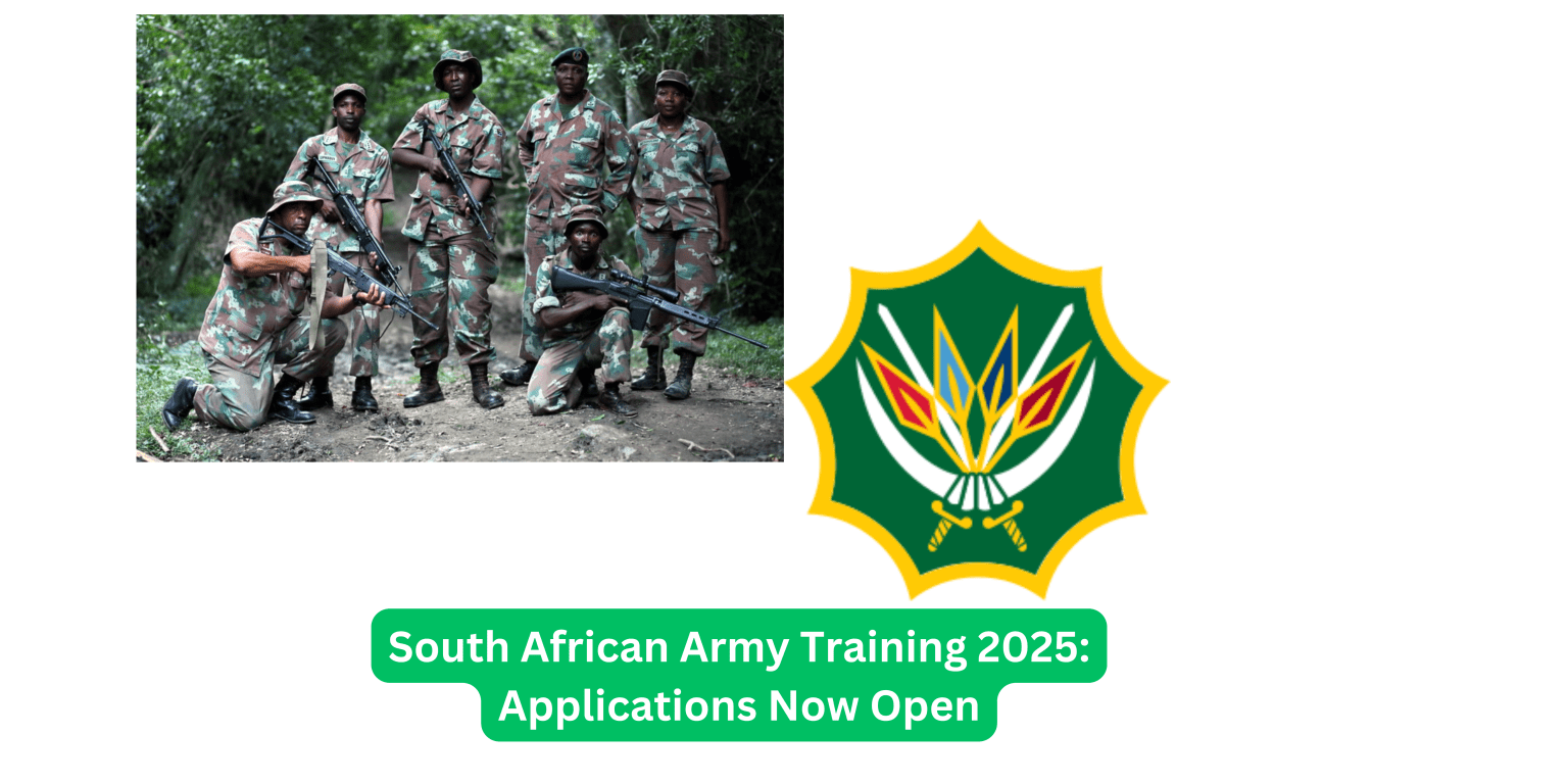 South African Army Training 2026 - YOUTH UPDATES