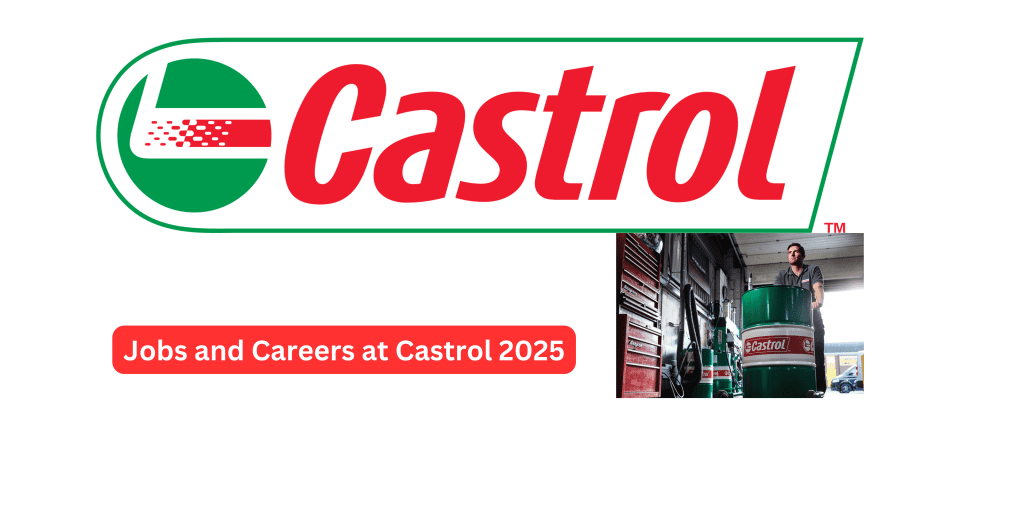 Jobs and Careers at Castrol 2025 - YOUTH UPDATES