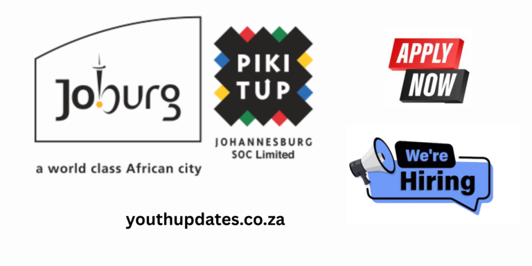 General Workers (x400) – Pikitup Johannesburg 2026 - YOUTH UPDATES